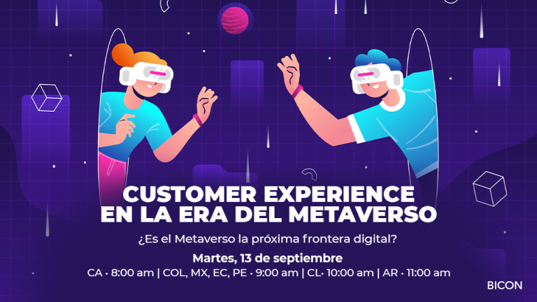 Customer Experience en la era del metaverso - BiCon