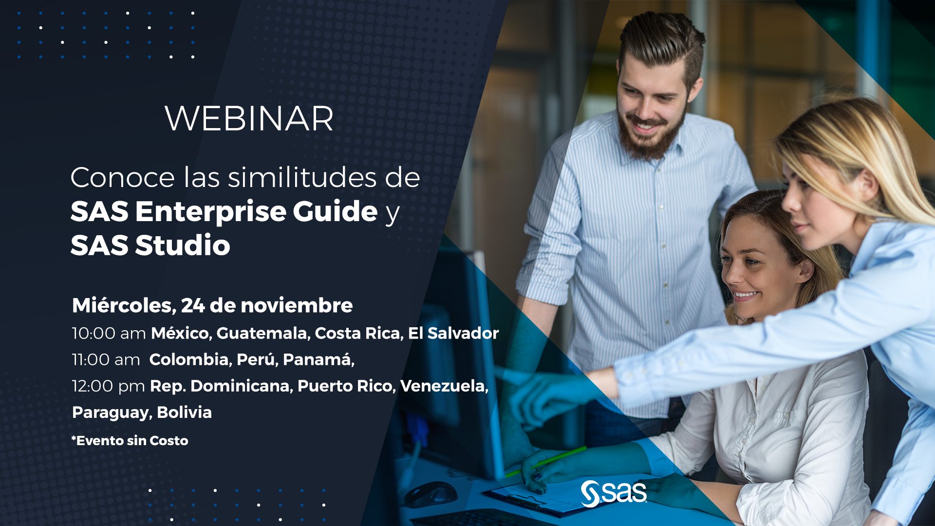 Conoce Las Similitudes De SAS Enterprise Guide Y SAS Studio BiCon